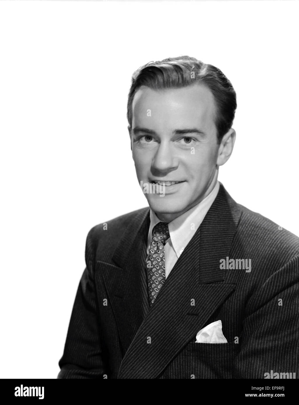 RICHARD CARLSON A STRANGER IN TOWN (1943 Stock Photo - Alamy