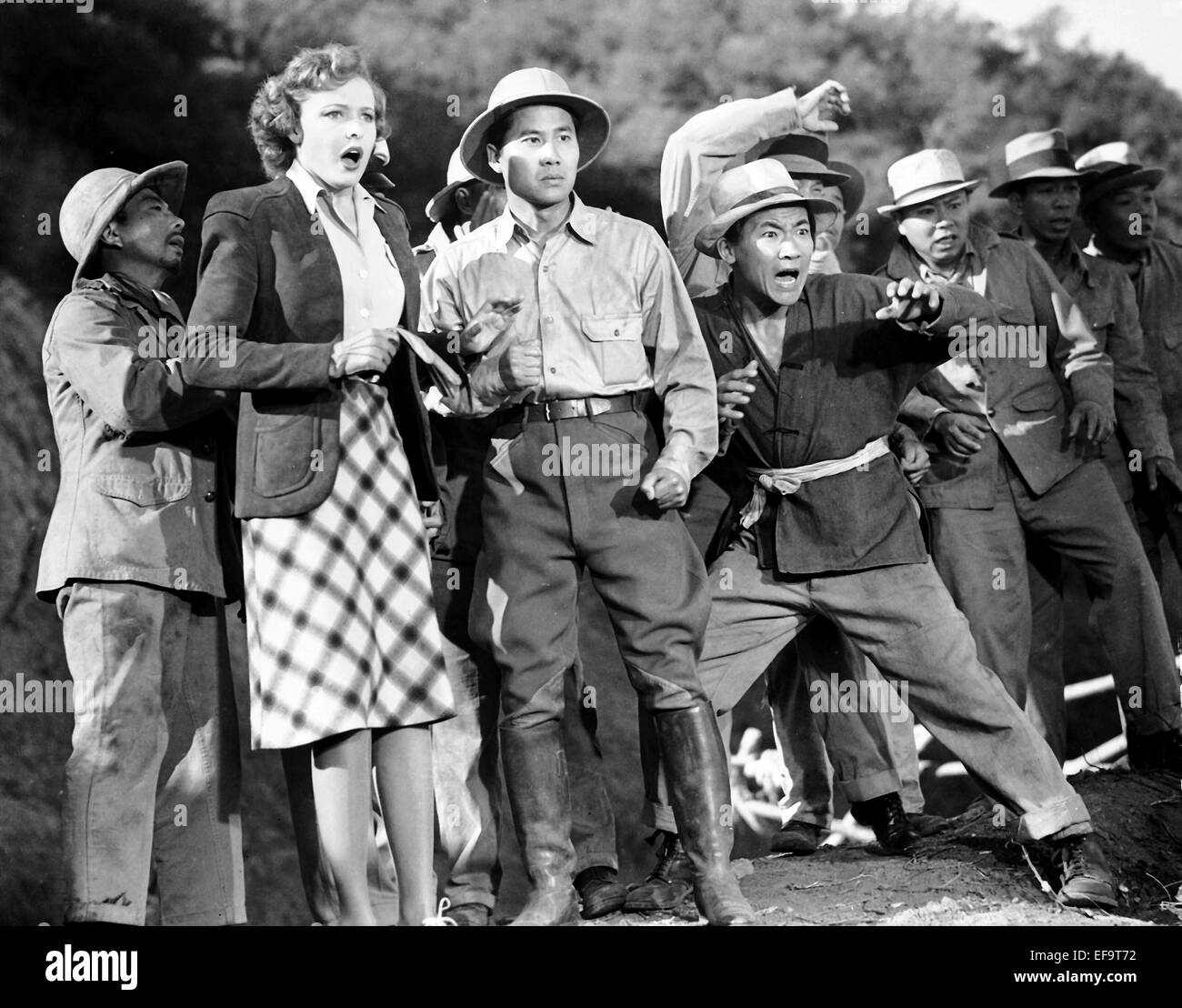 Yank on the burma road hi-res stock photography and images - Alamy