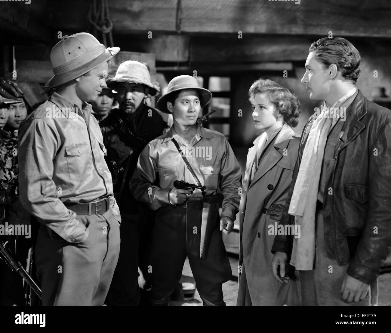 Barry george gun hi-res stock photography and images - Alamy