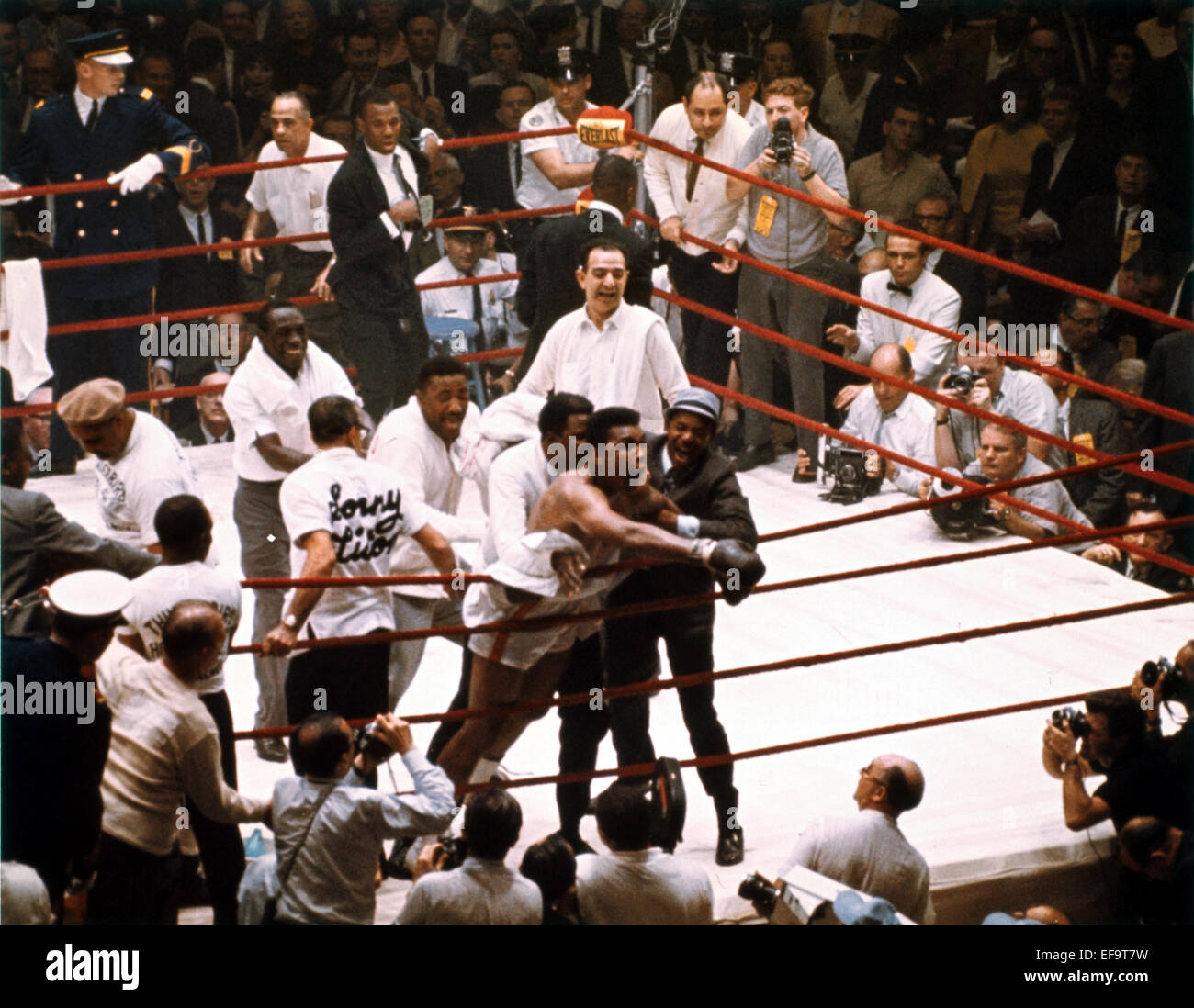 Muhammad Ali Clay High Resolution Stock Photography and Images - Alamy