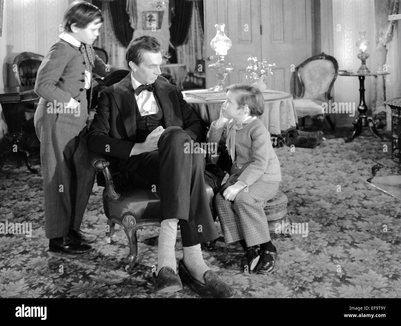 SONNY BUPP, RAYMOND MASSEY, HENRY BLAIR, ABE LINCOLN IN ILLINOIS, 1940 ...