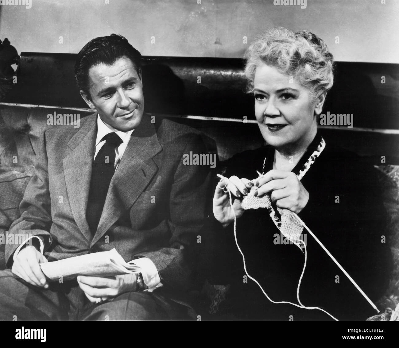 SPRING BYINGTON ACCORDING TO MRS. HOYLE (1951 Stock Photo - Alamy