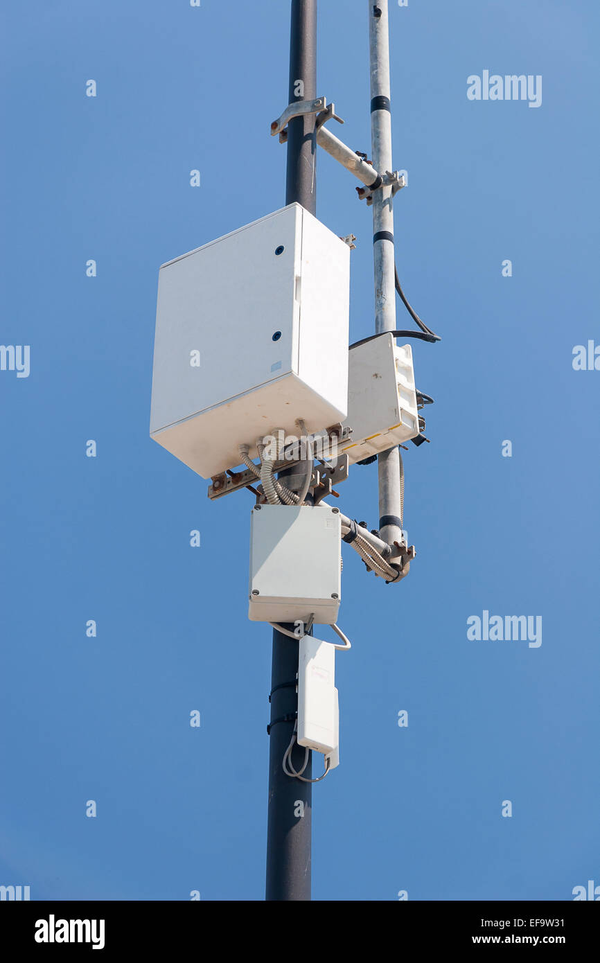 Industrial tower cellular equipment hi-res stock photography and images ...