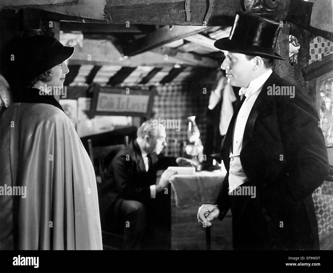 LORETTA YOUNG, SPENCER TRACY, MAN'S CASTLE, 1933 Stock Photo - Alamy