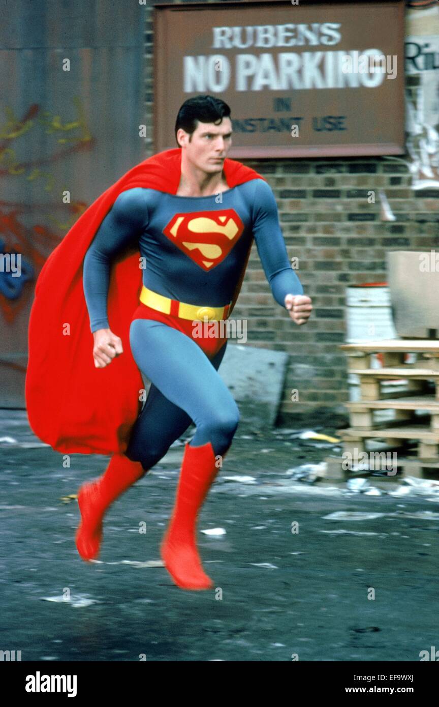 Superman Ii 1980 Christopher Reeve High Resolution Stock Photography ...