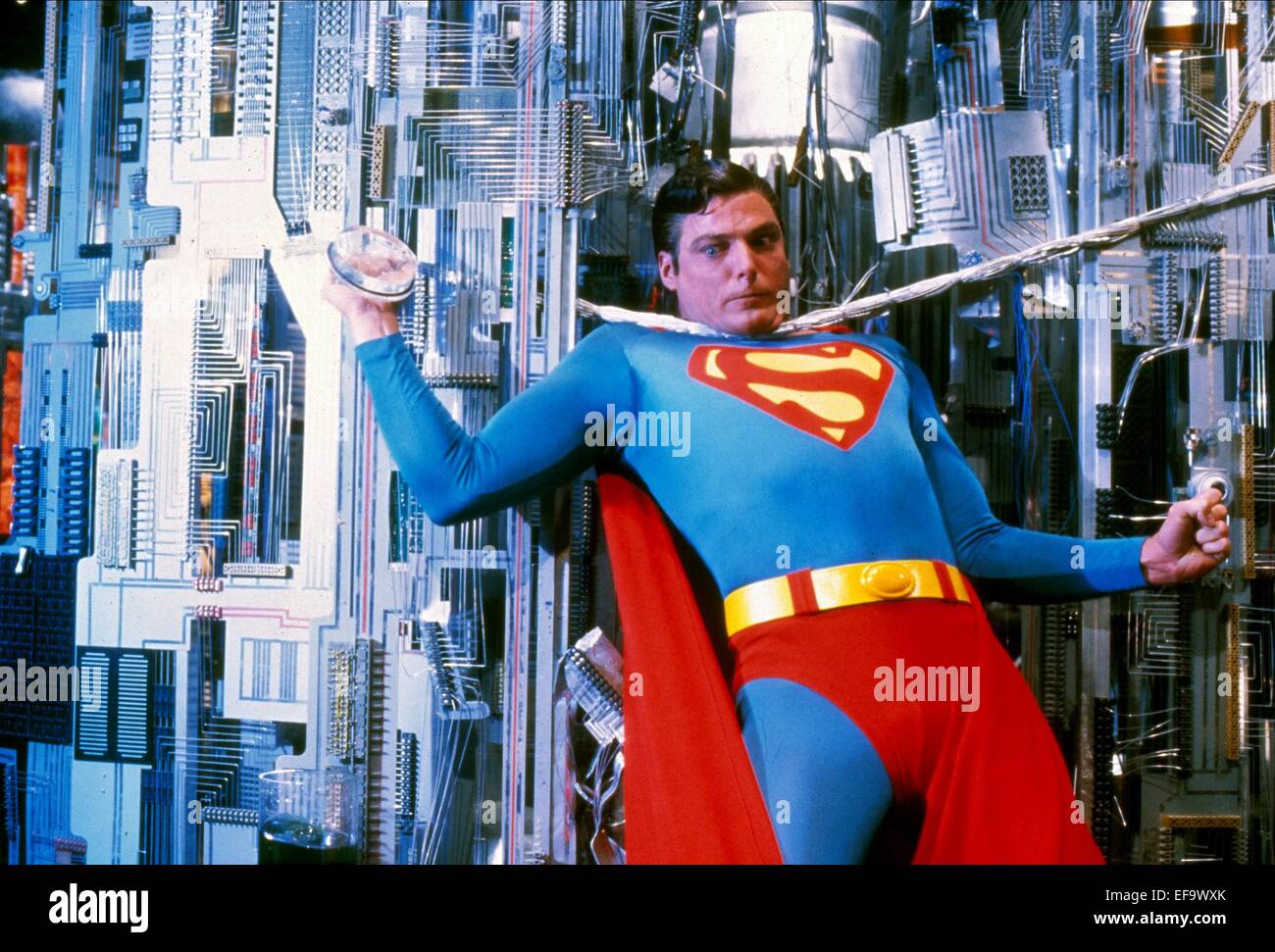 Christopher Reeve Superman Ii 1980 High Resolution Stock Photography ...