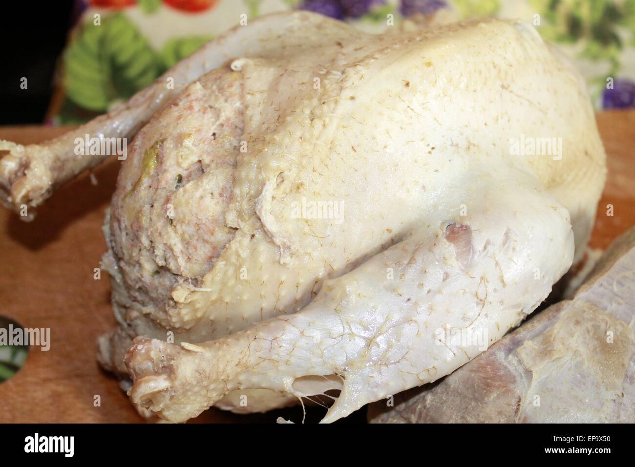 Boiled chicken hi-res stock photography and images - Alamy