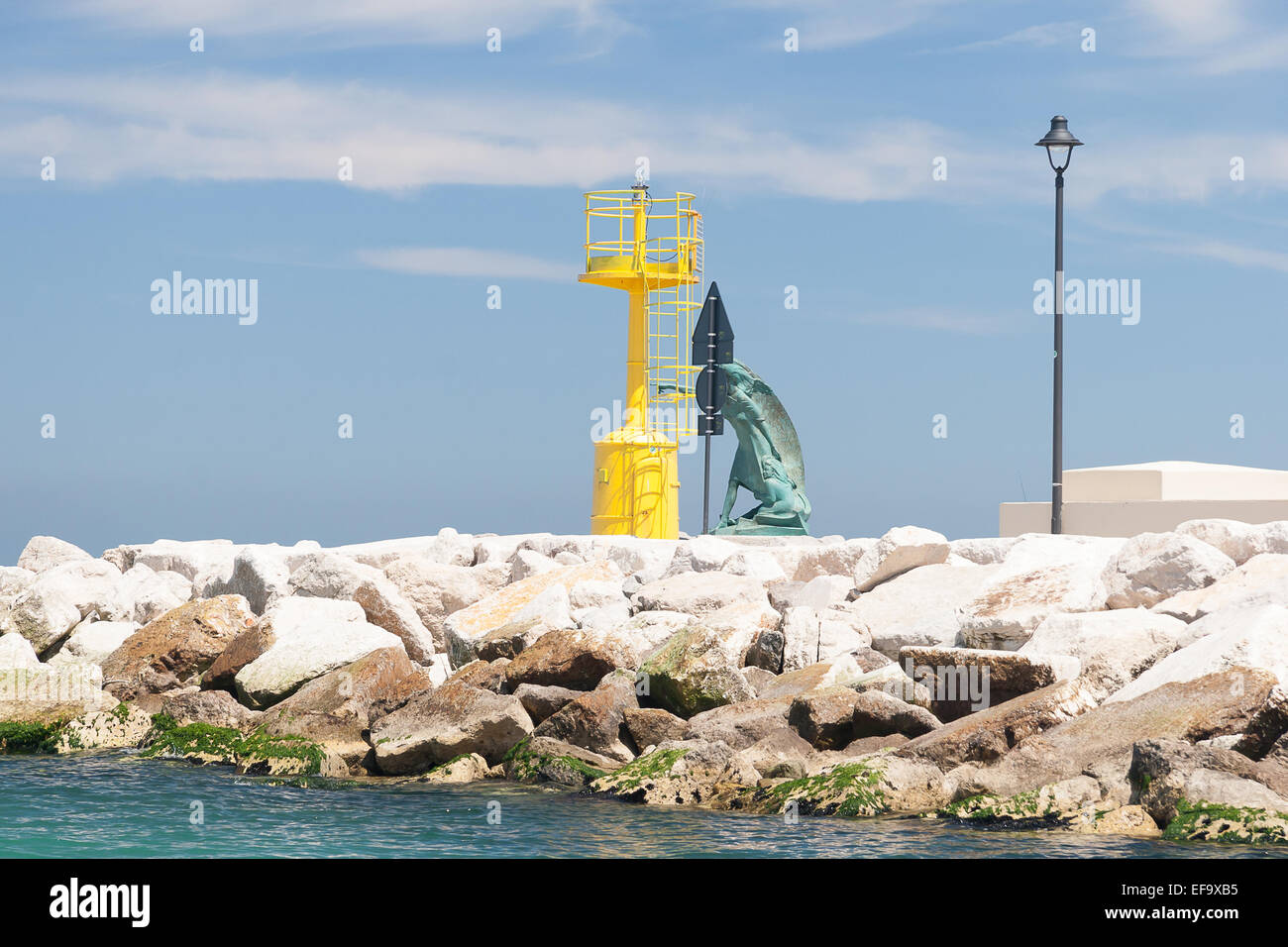 Modern lighthouse hi-res stock photography and images - Alamy