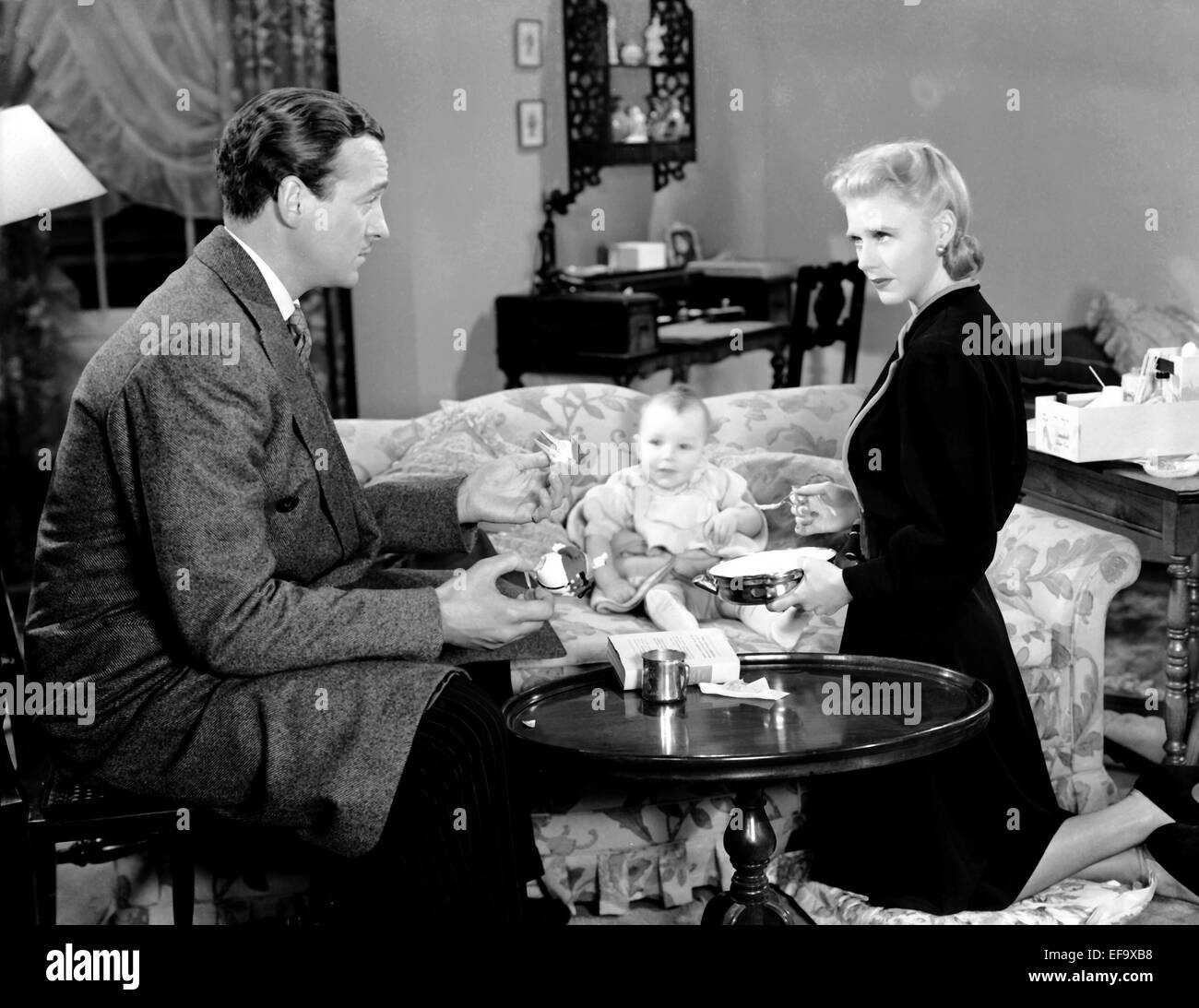 DAVID NIVEN, GINGER ROGERS, BACHELOR MOTHER, 1939 Stock Photo - Alamy