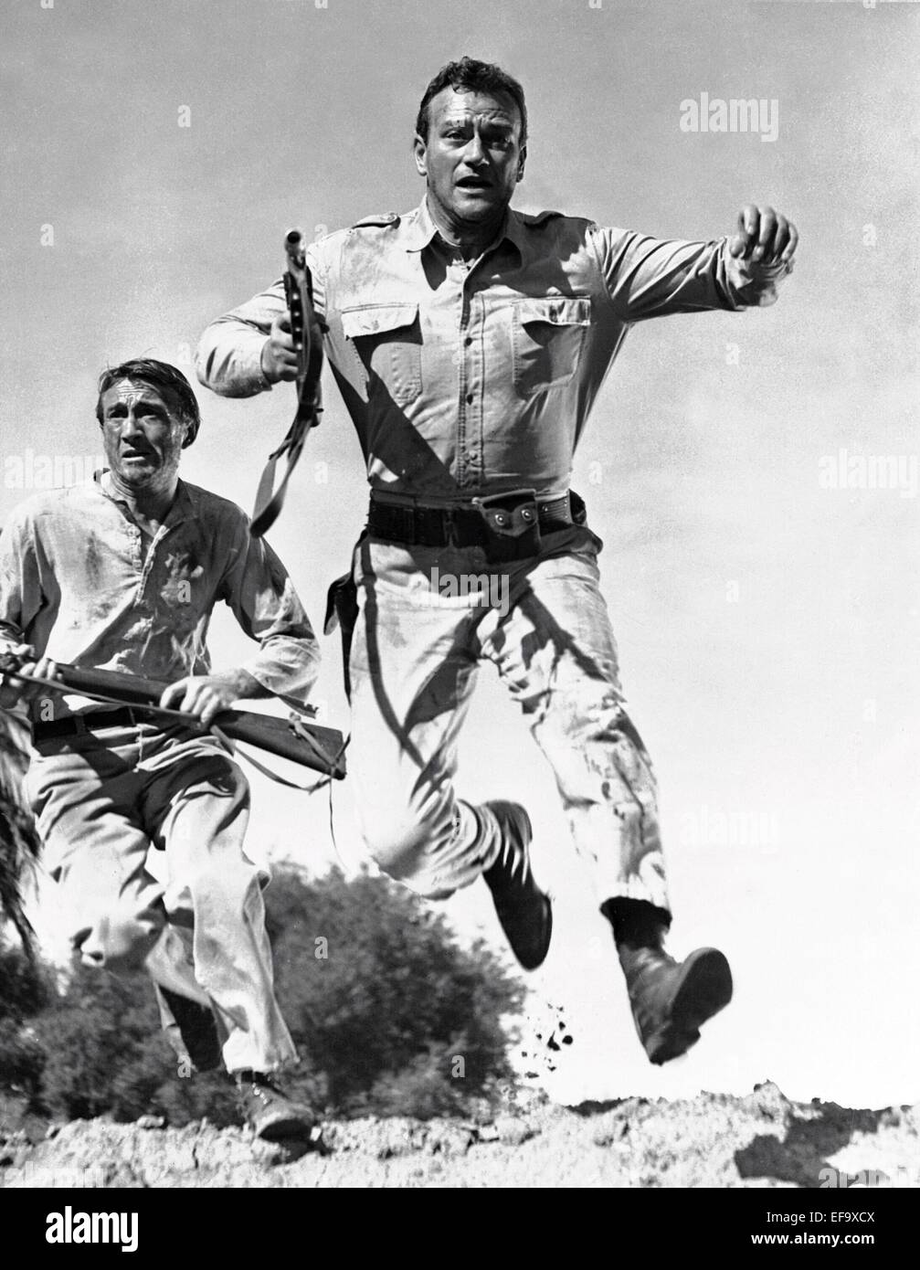 JOHN WAYNE BACK TO BATAAN (1945 Stock Photo - Alamy