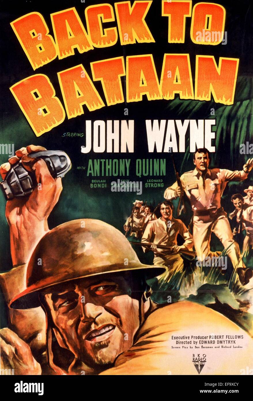 Bataan john wayne hi-res stock photography and images - Alamy