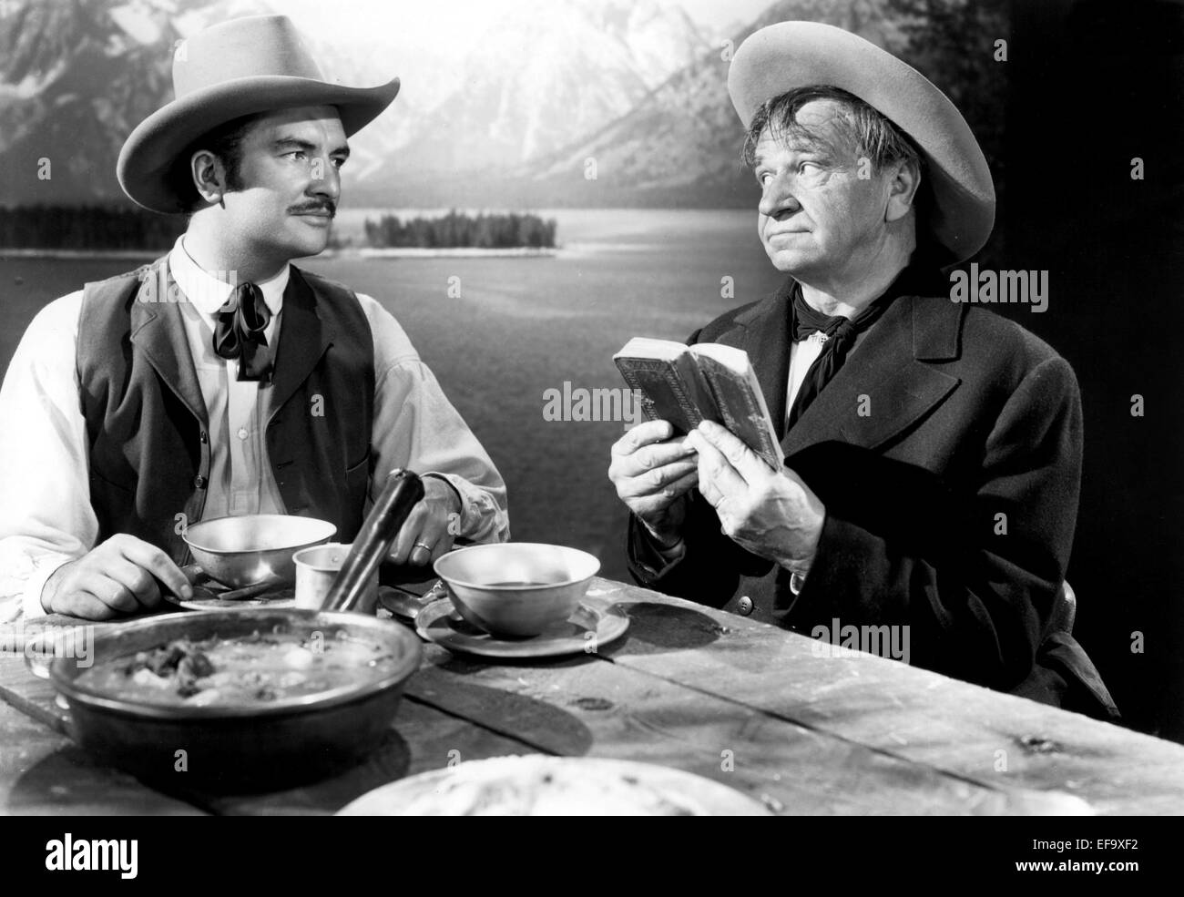 DONALD CURTIS, WALLACE BEERY, BAD BASCOMB, 1946 Stock Photo - Alamy