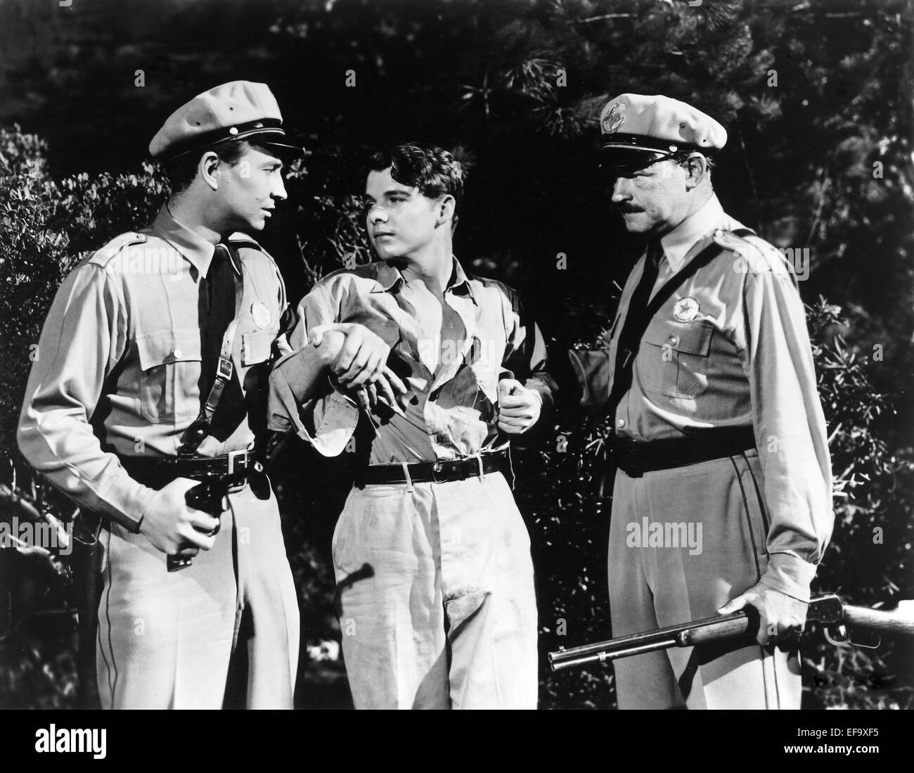 Gun scene movie Black and White Stock Photos & Images - Alamy