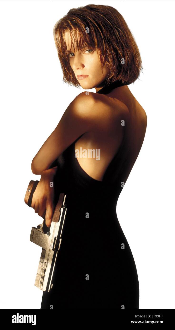 Bridget Fonda Assassin Point No High Resolution Stock Photography and ...