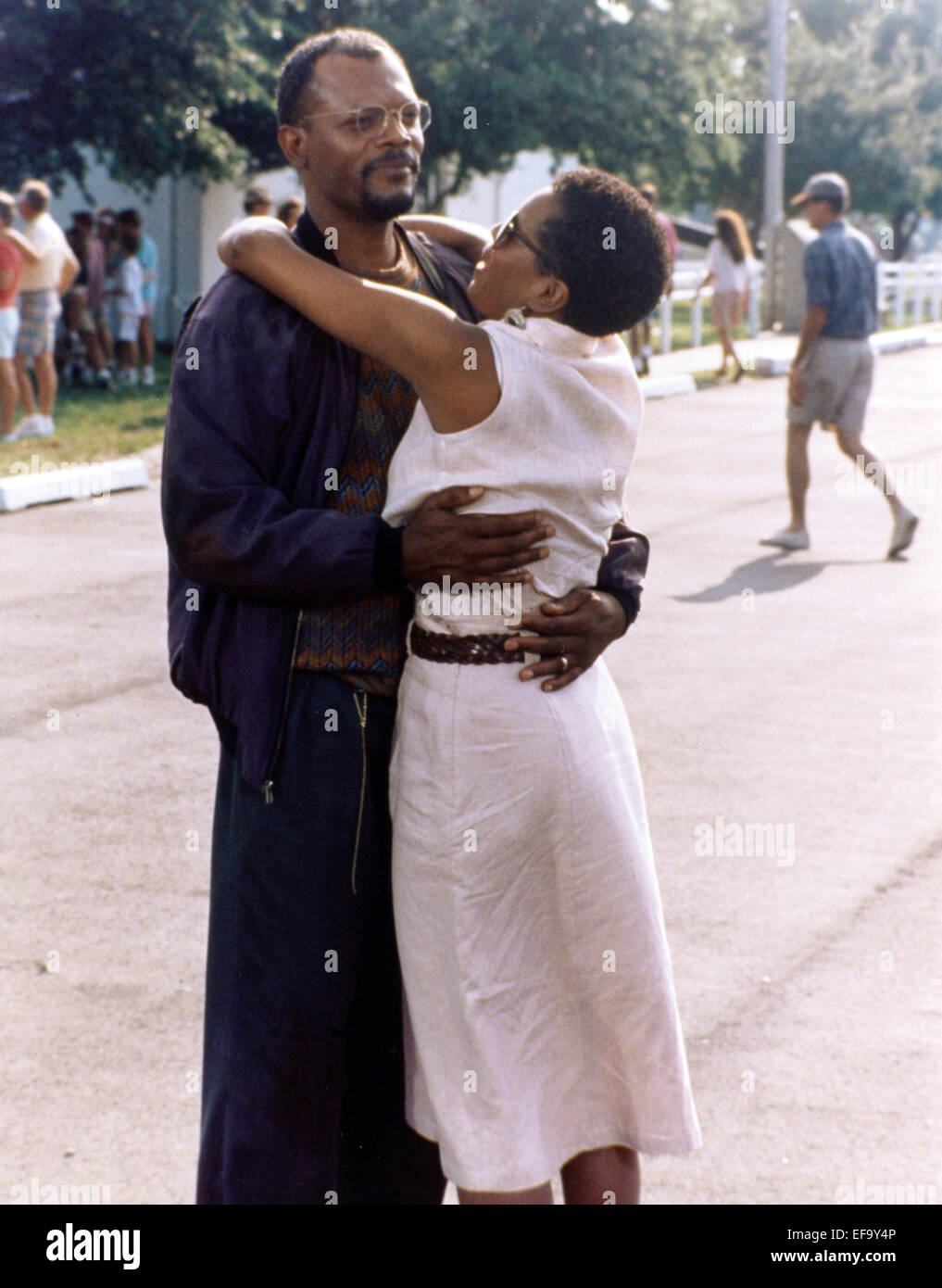 Amos And Andrew 1993 Samuel L Jackson High Resolution Stock Photography ...