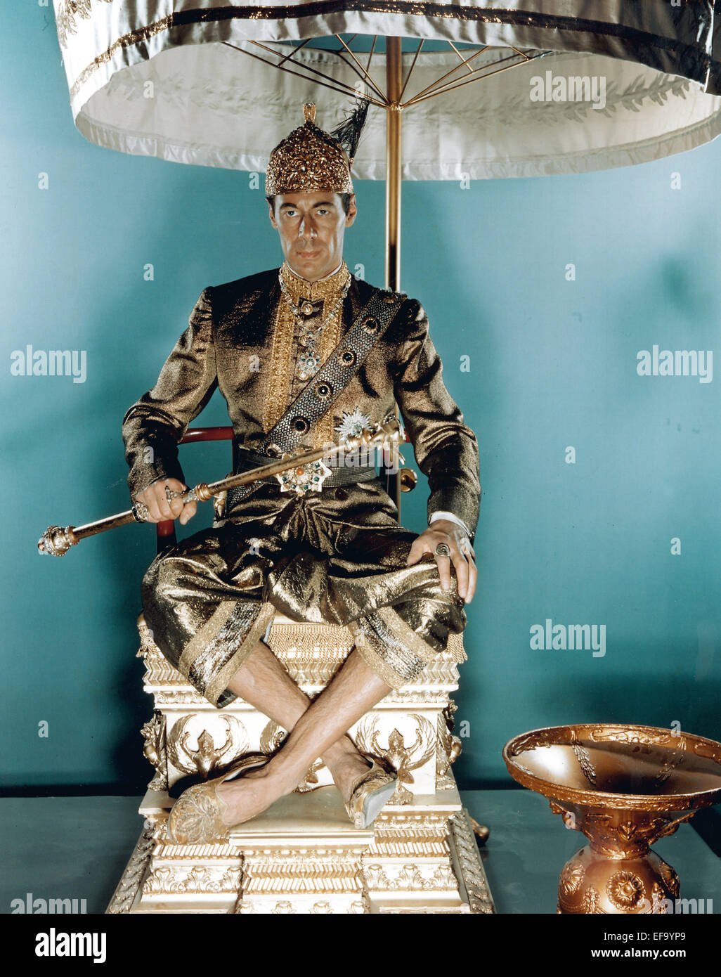 REX HARRISON ANNA AND THE KING OF SIAM (1946 Stock Photo - Alamy