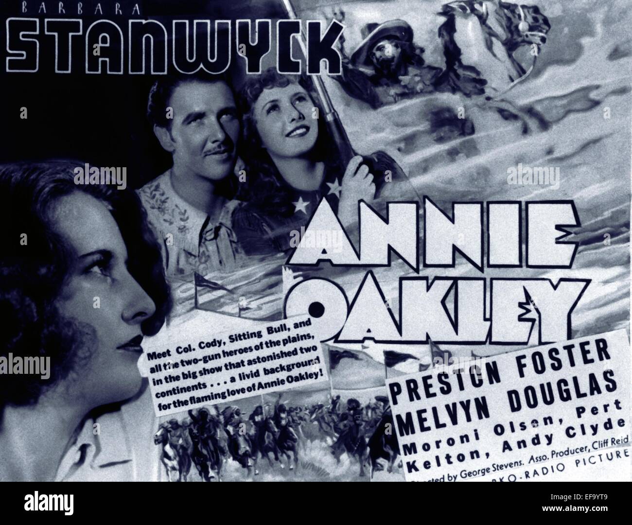 Annie oakley hi-res stock photography and images - Alamy