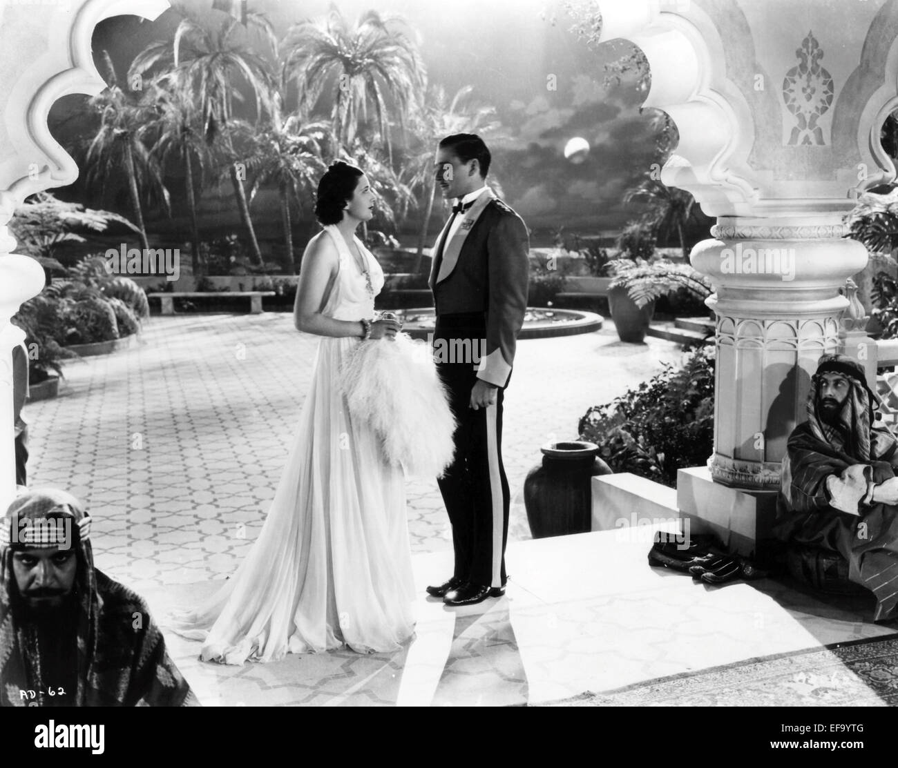 KAY FRANCIS, ERROL FLYNN, ANOTHER DAWN, 1937 Stock Photo - Alamy