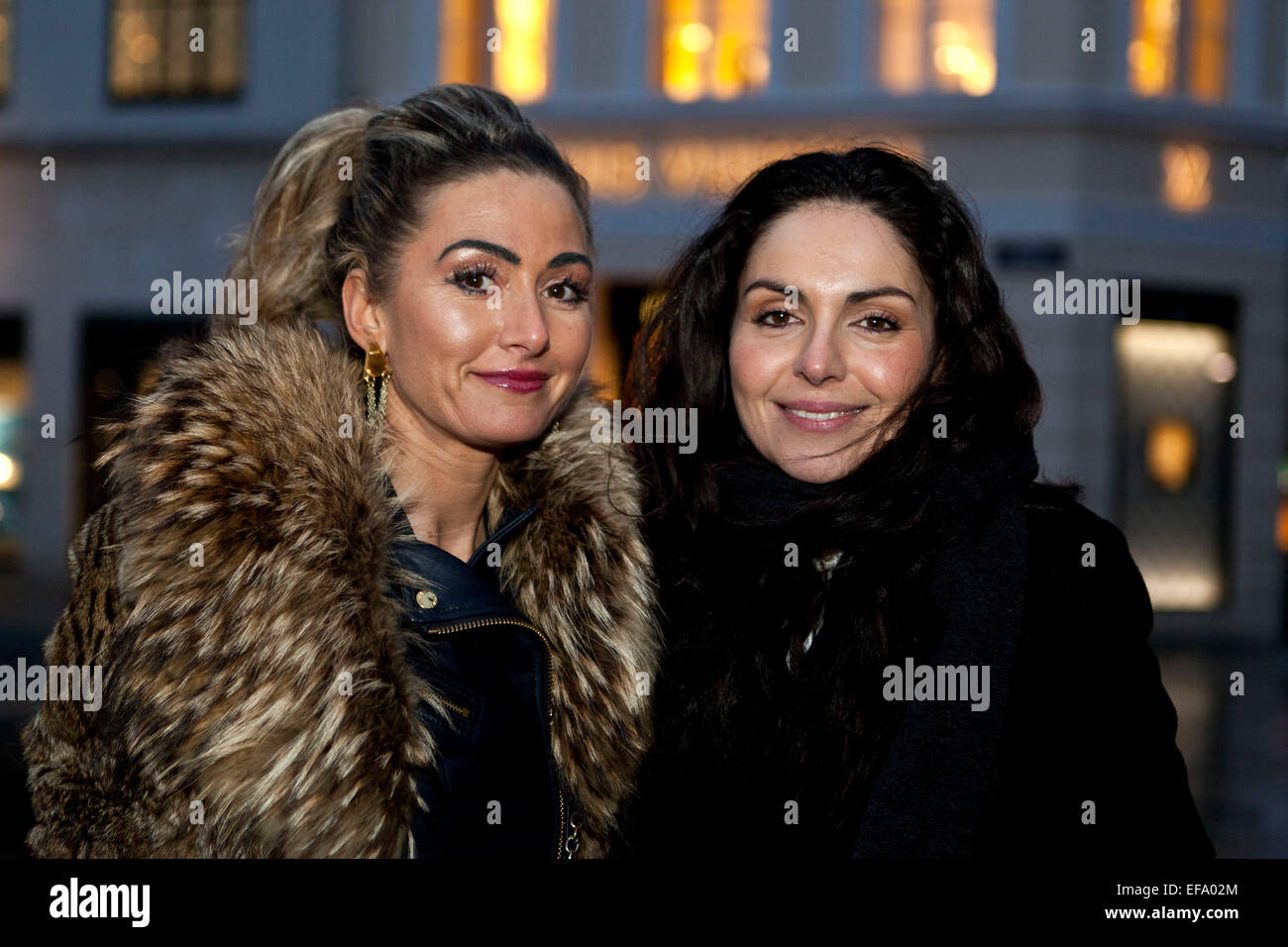 Copenhagen, Denmark, January 29, 2015: CARMACOMA owners – photo (right ...