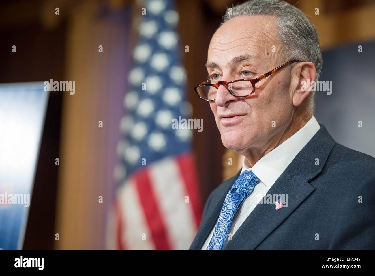 Chuck schumer hi-res stock photography and images - Alamy