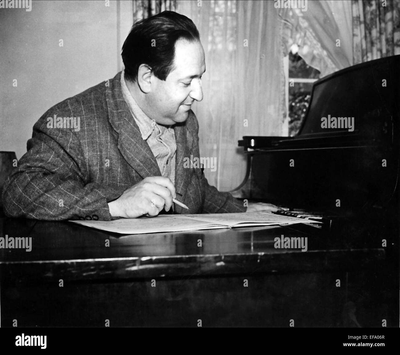 ERICH WOLFGANG KORNGOLD ANTHONY ADVERSE (1936 Stock Photo - Alamy
