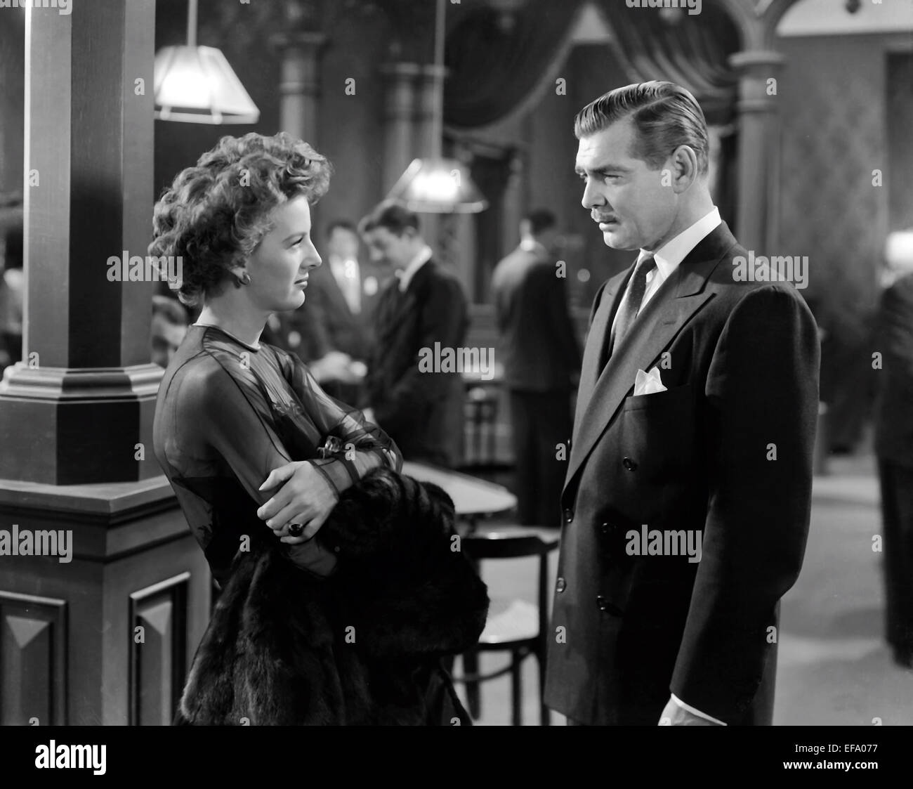 Mervyn leroy clark gable hi-res stock photography and images - Alamy