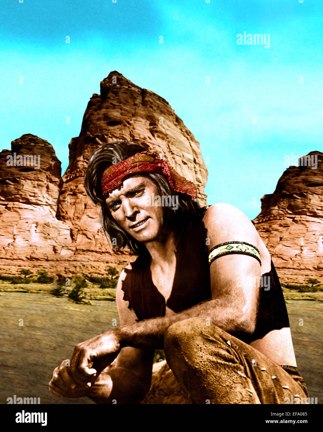 Cowboy Film Movie 1954 High Resolution Stock Photography and Images - Alamy