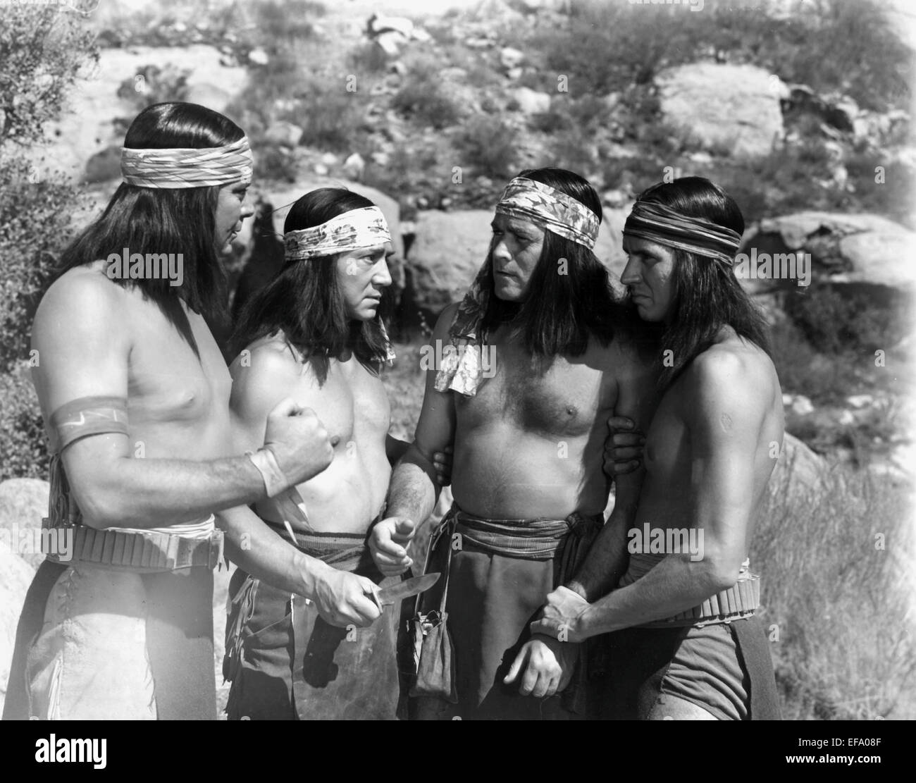 ALAN CURTIS APACHE CHIEF (1949 Stock Photo - Alamy