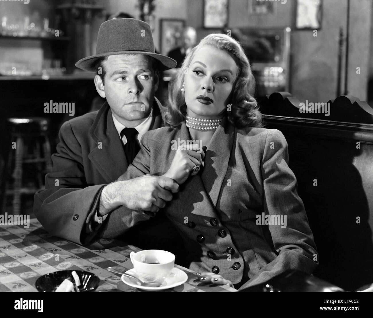 Noir film car hi-res stock photography and images - Alamy