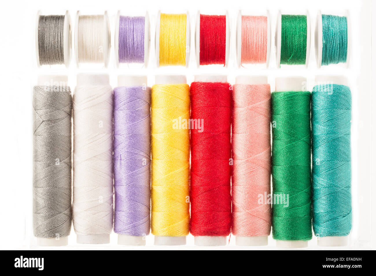 Spool sewing hi-res stock photography and images - Alamy