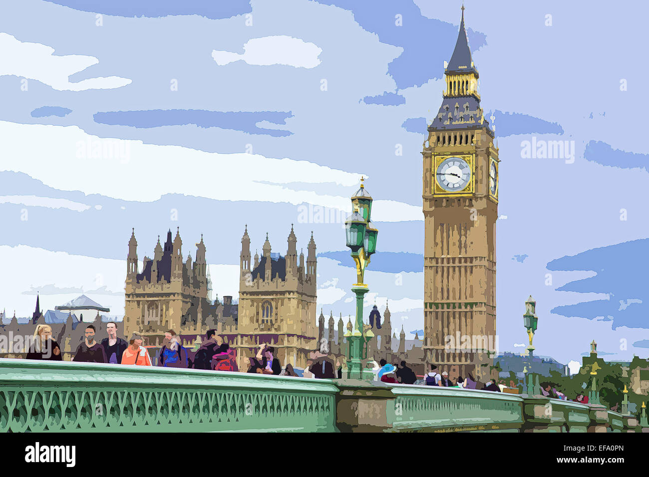 Big ben poster hi-res stock photography and images - Alamy