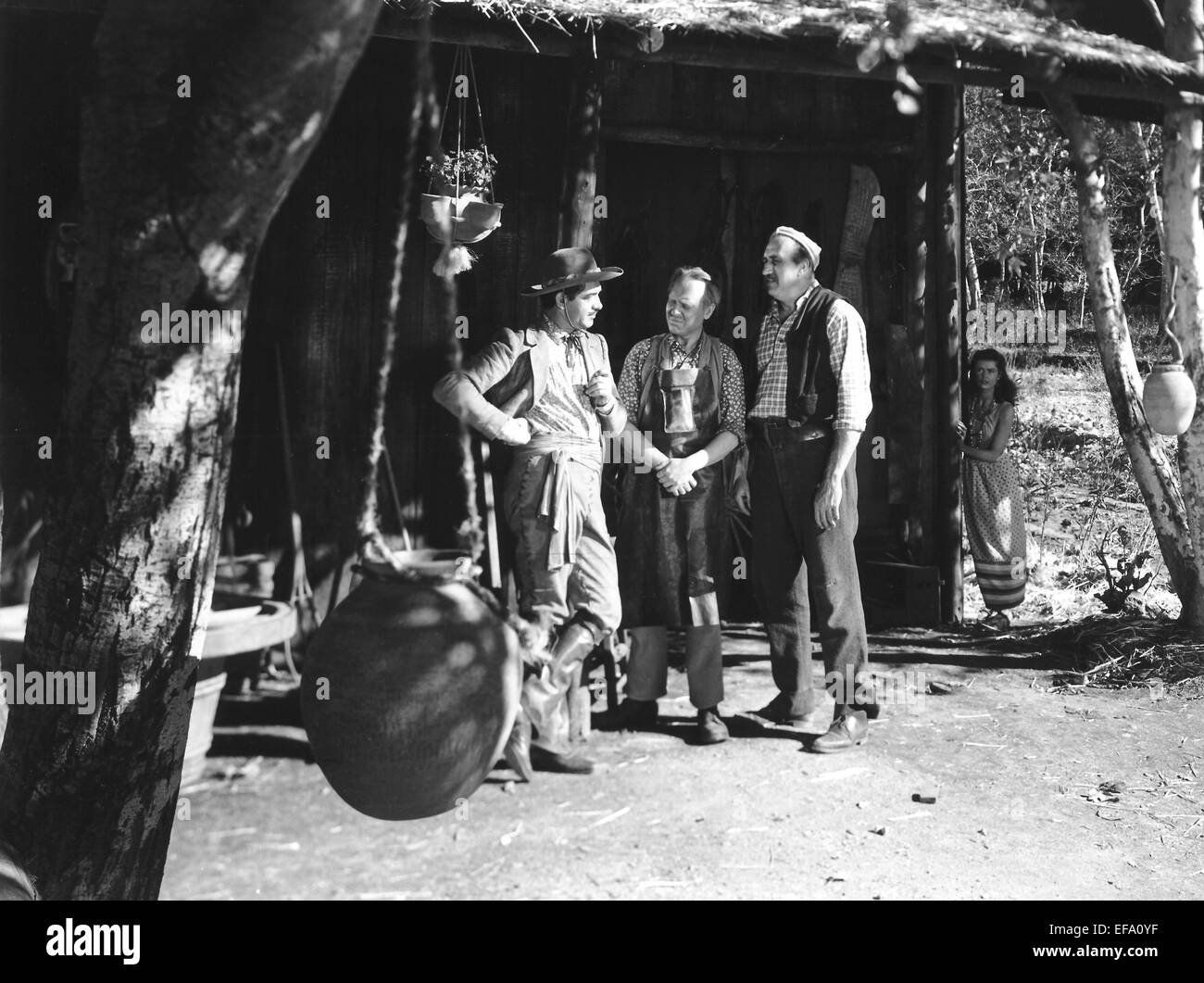 ANTHONY WARDE, BYRON FOULGER, BELLS OF SAN FERNANDO, 1947 Stock Photo ...