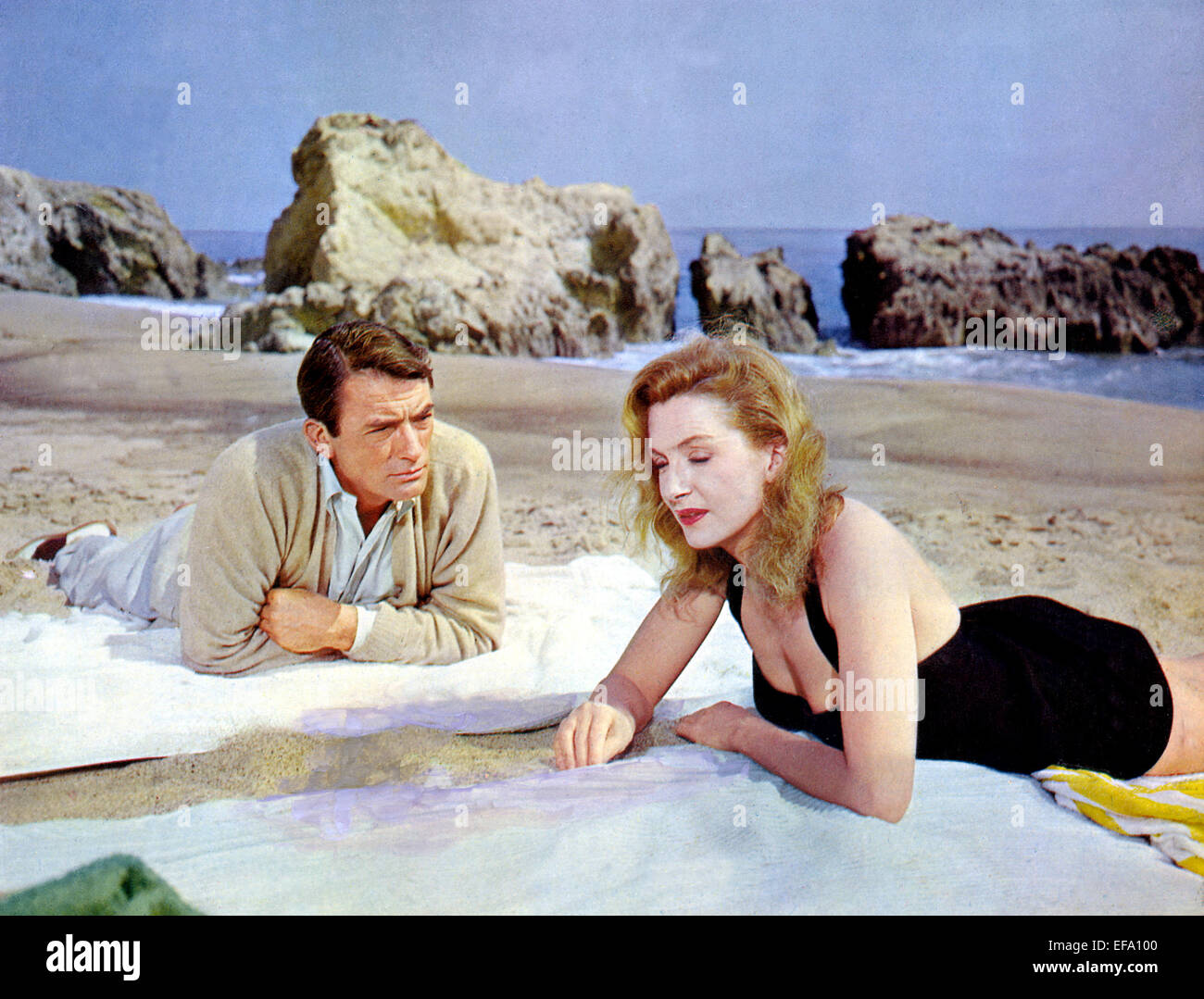Gregory Peck Deborah Kerr Beloved High Resolution Stock Photography and ...