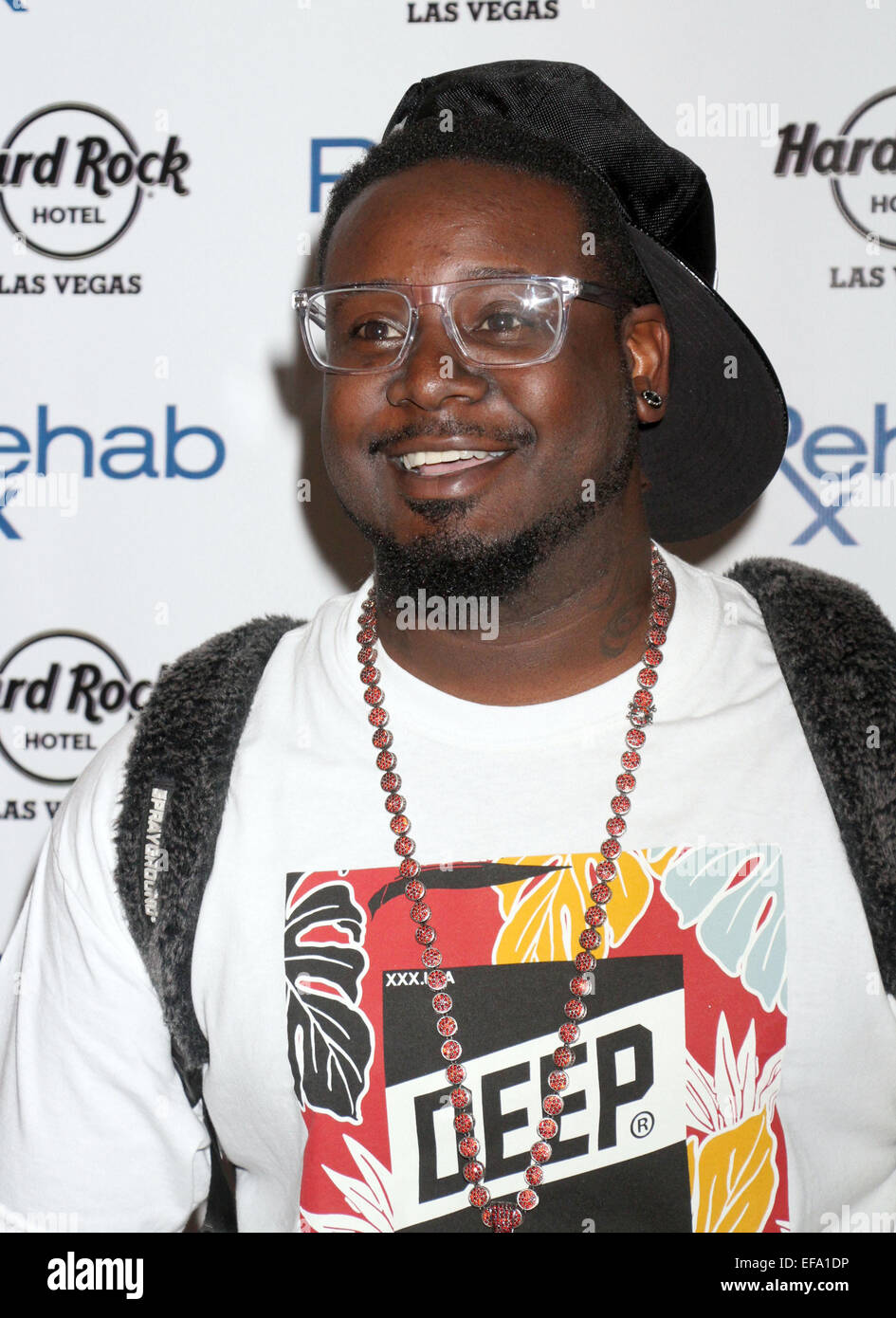 Rapper T-Pain at Rehab Pool inside Hard Rock Hotel & Casino Featuring ...