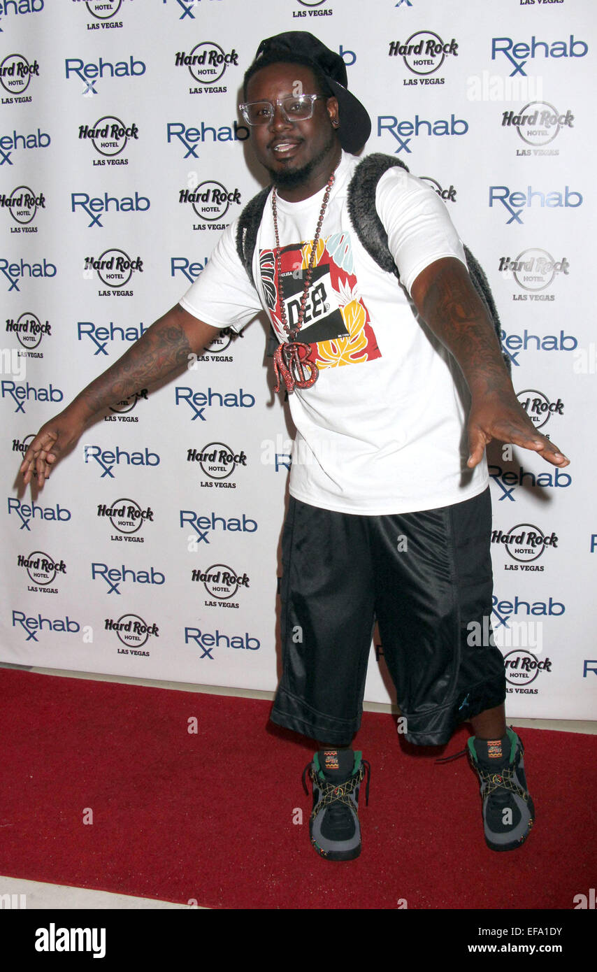 Las Vegas Pool Hard Rock Hotel Rehab High Resolution Stock Photography ...