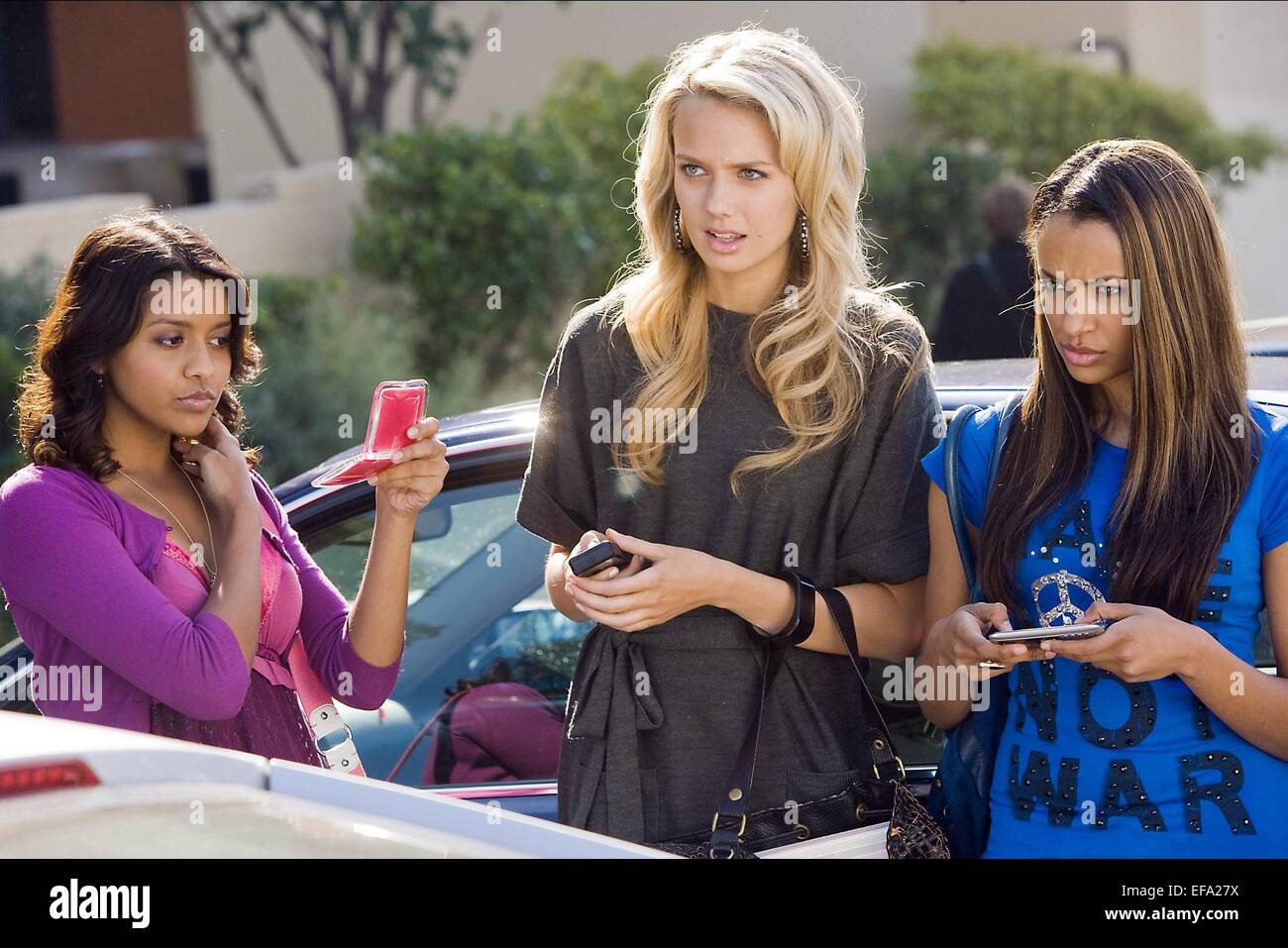 TIYA SIRCAR MELISSA ORDWAY & KAT GRAHAM 17 AGAIN (2009 Stock Photo ...