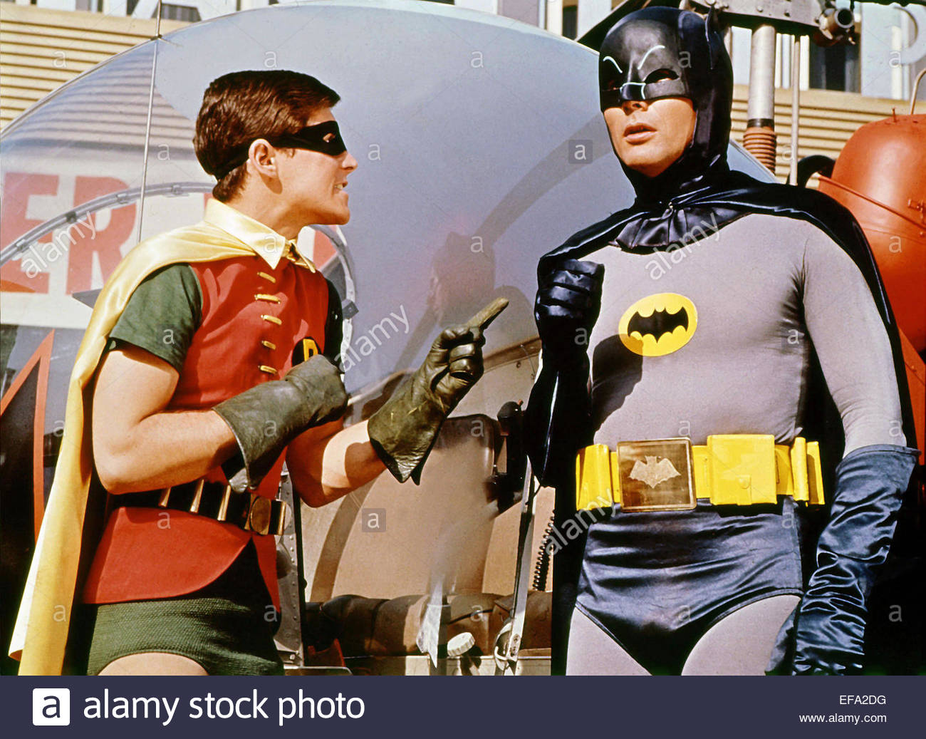 Burt Ward Robin Stock Photos & Burt Ward Robin Stock Images - Alamy