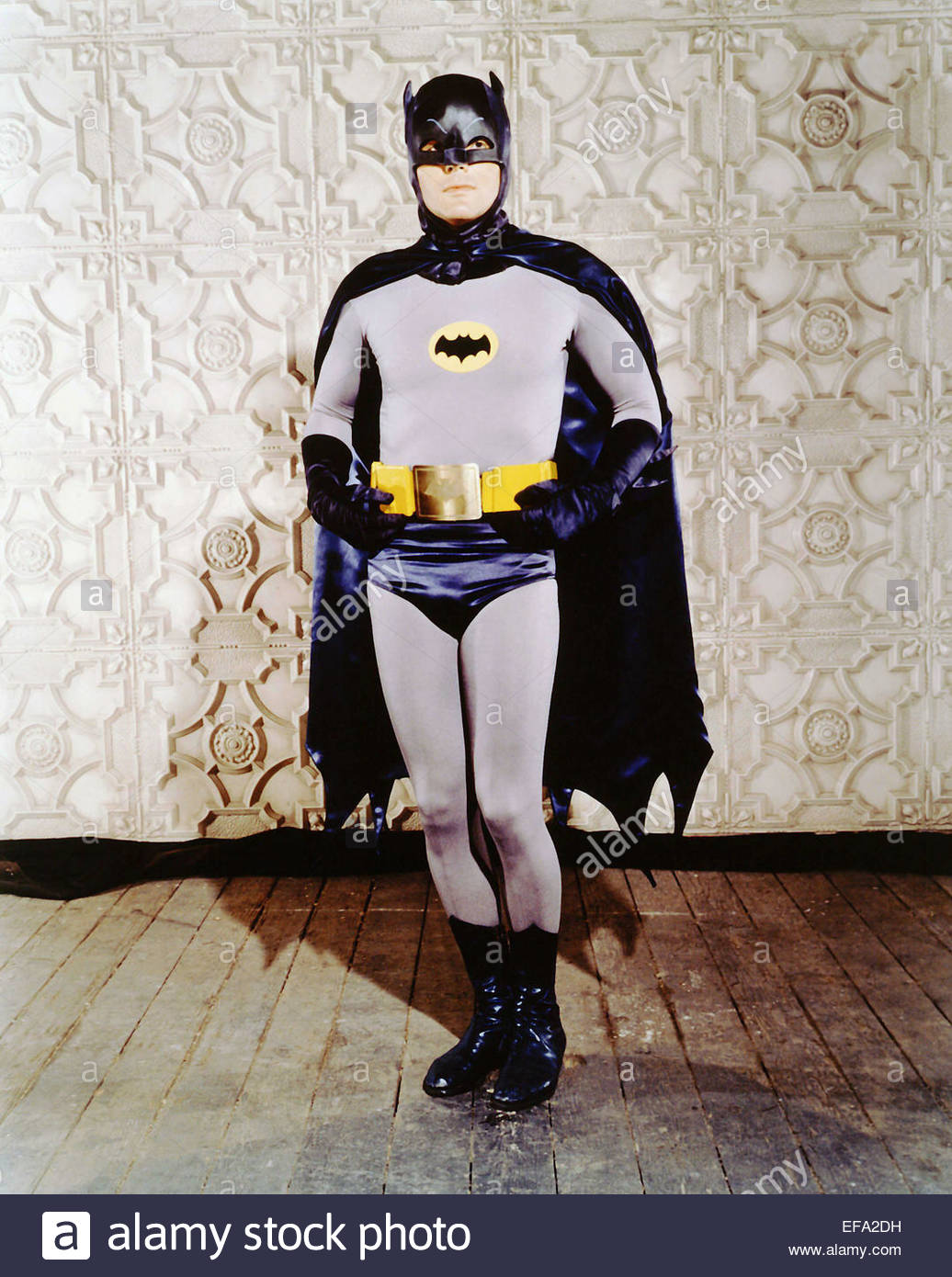 Adam West Batman Costume Stock Photos & Adam West Batman Costume Stock ...