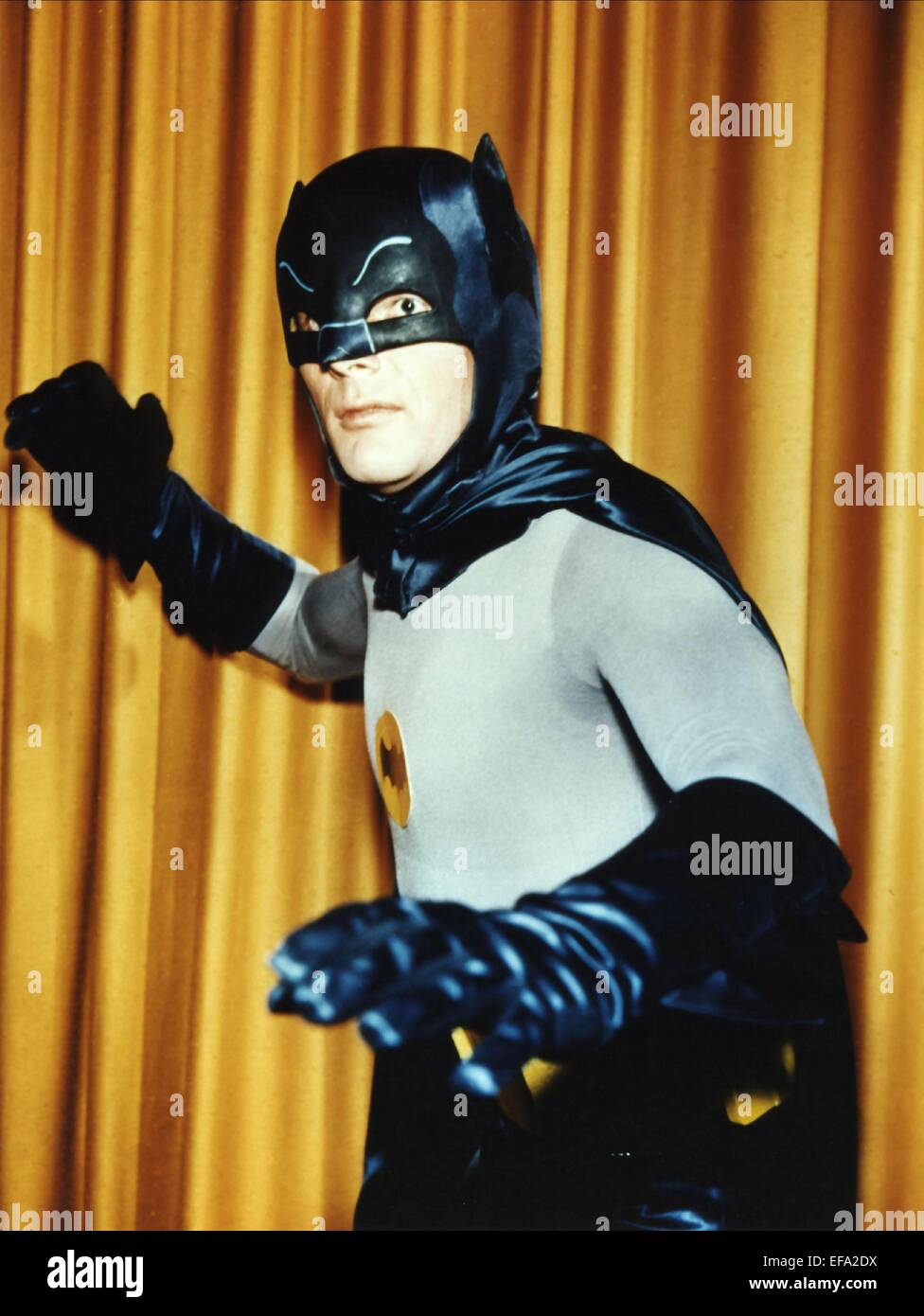 Adam West Batman High Resolution Stock Photography and Images - Alamy