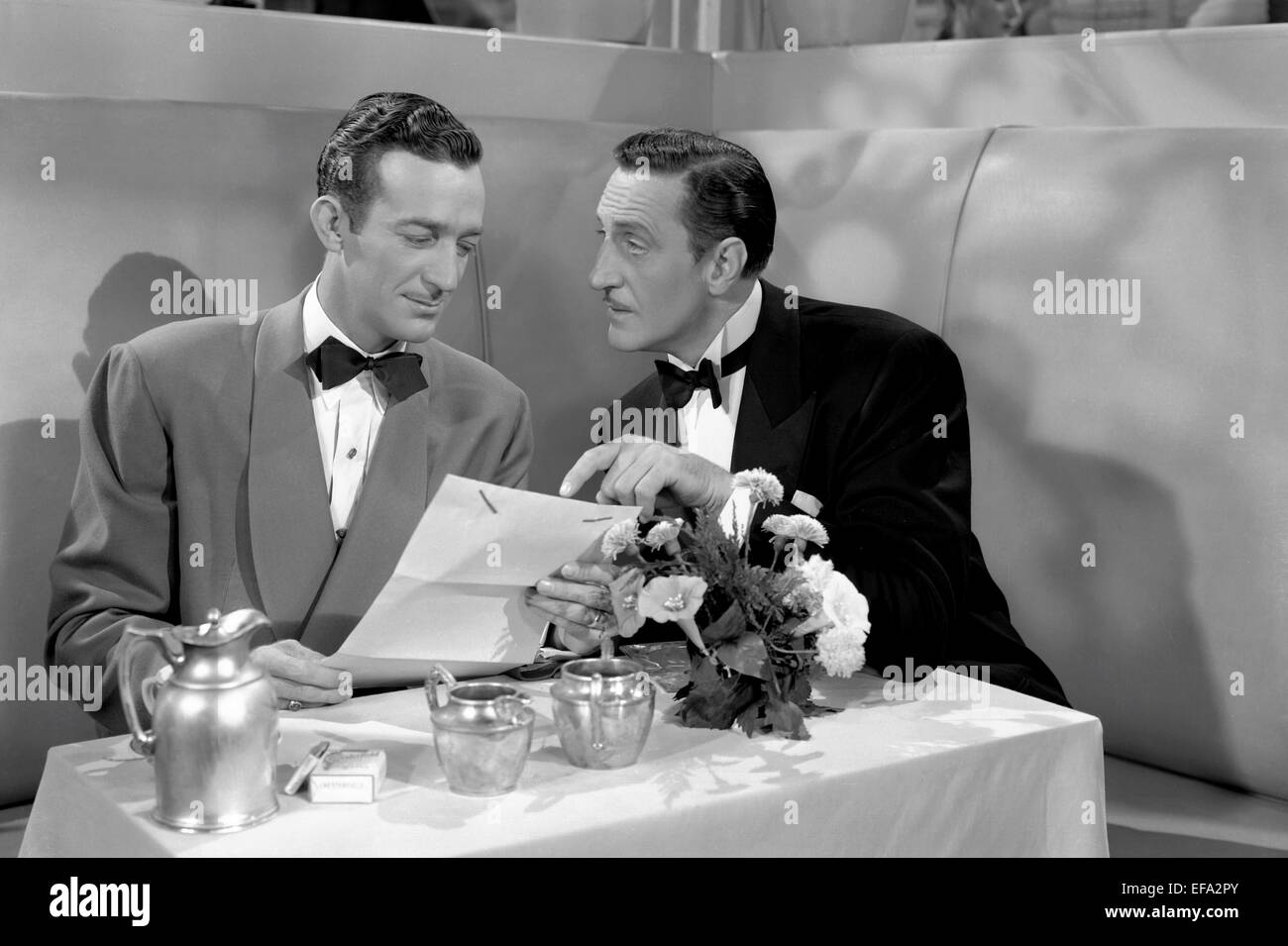 HARRY JAMES ORCHESTRA, BASIL RATHBONE, BATHING BEAUTY, 1944 Stock Photo ...