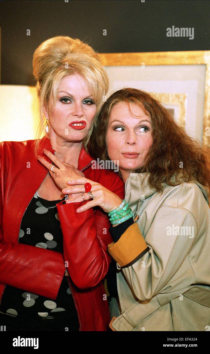 Patsy Film Absolutely Fabulous High Resolution Stock Photography and ...