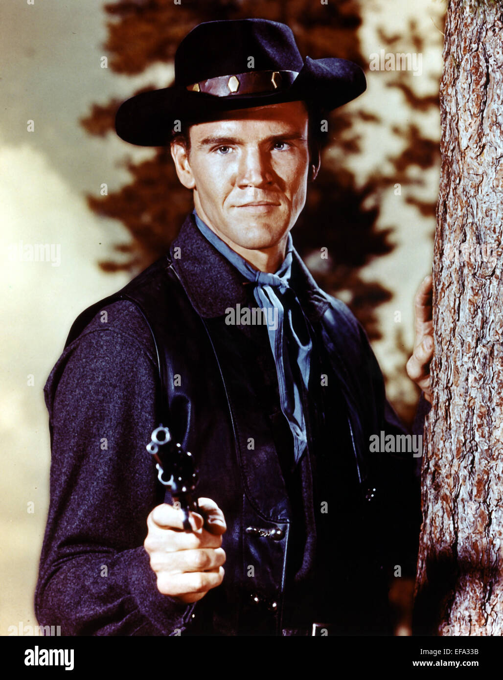Hunter Wearing Cowboy High Resolution Stock Photography and Images - Alamy