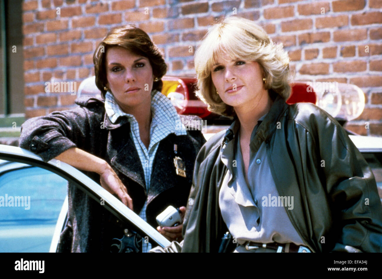 Cagney And Lacey Tv Tyne Daly High Resolution Stock Photography and Images - Alamy