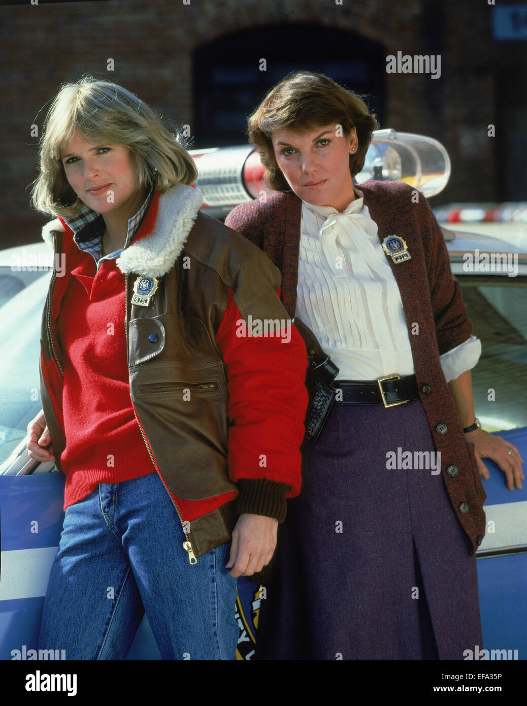 Cagney And Lacey Tv Tyne Daly High Resolution Stock Photography and ...