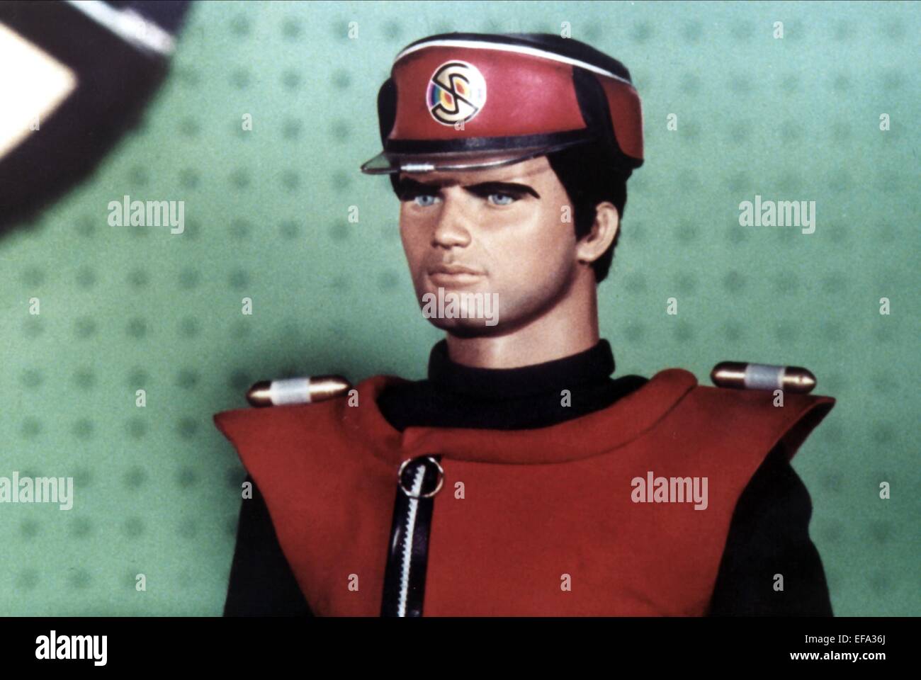 Captain Scarlet High Resolution Stock Photography and Images - Alamy