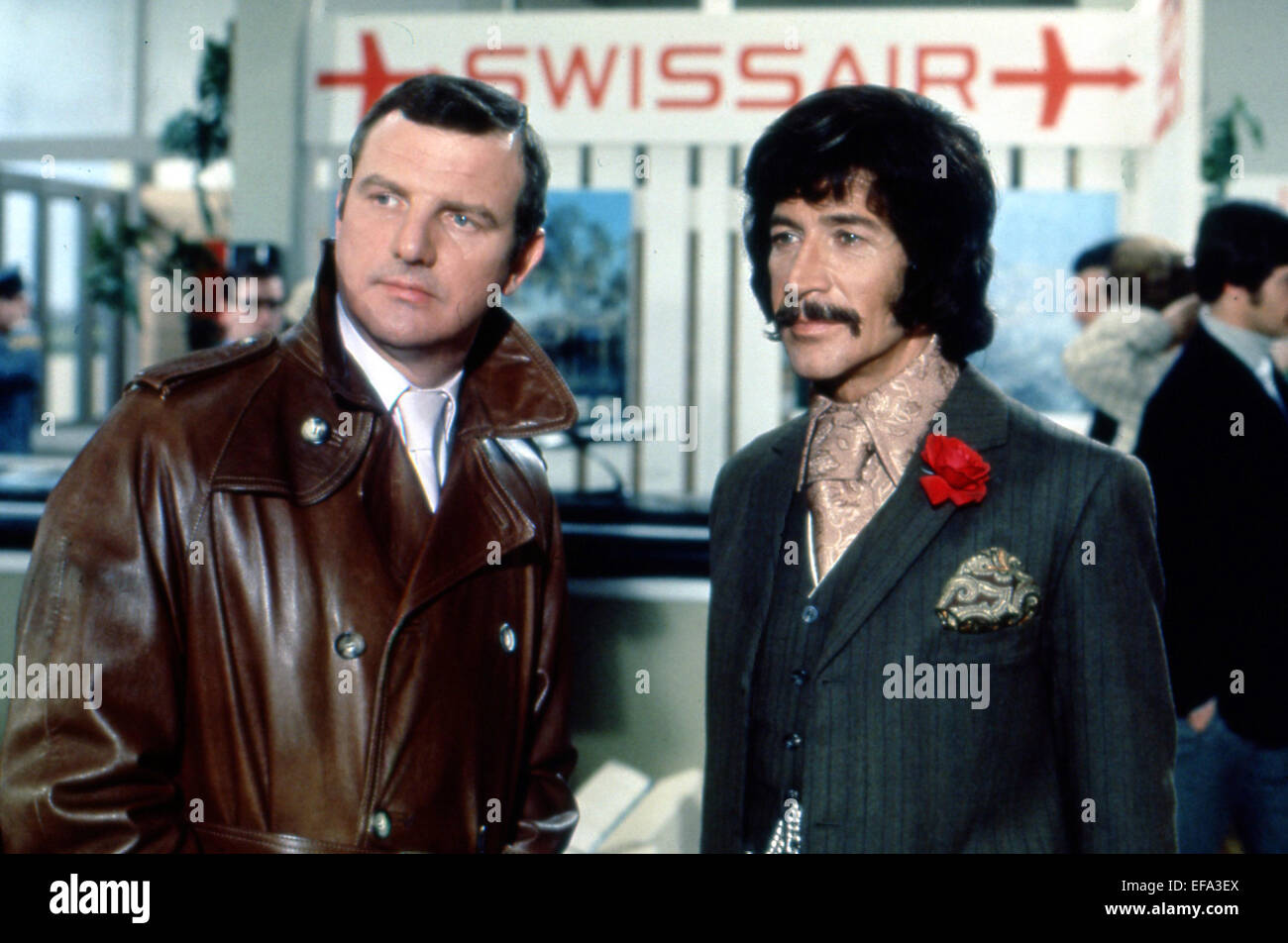 Peter Wyngarde Jason King High Resolution Stock Photography and Images ...