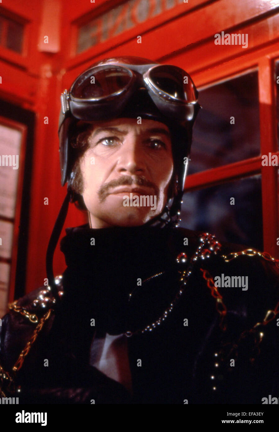 Peter Wyngarde Department S High Resolution Stock Photography and ...
