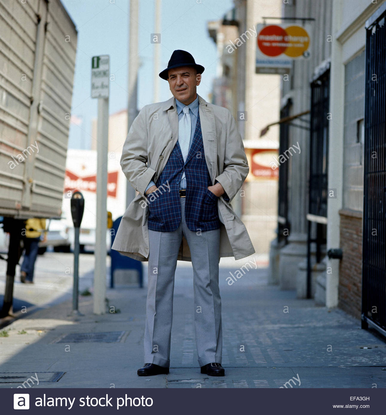 Kojak Tv Telly Savalas High Resolution Stock Photography and Images - Alamy