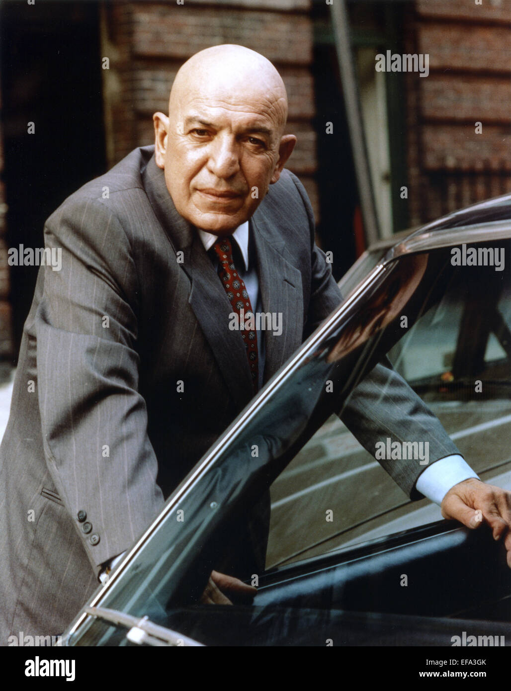 Telly Savalas Kojak High Resolution Stock Photography And Images Alamy