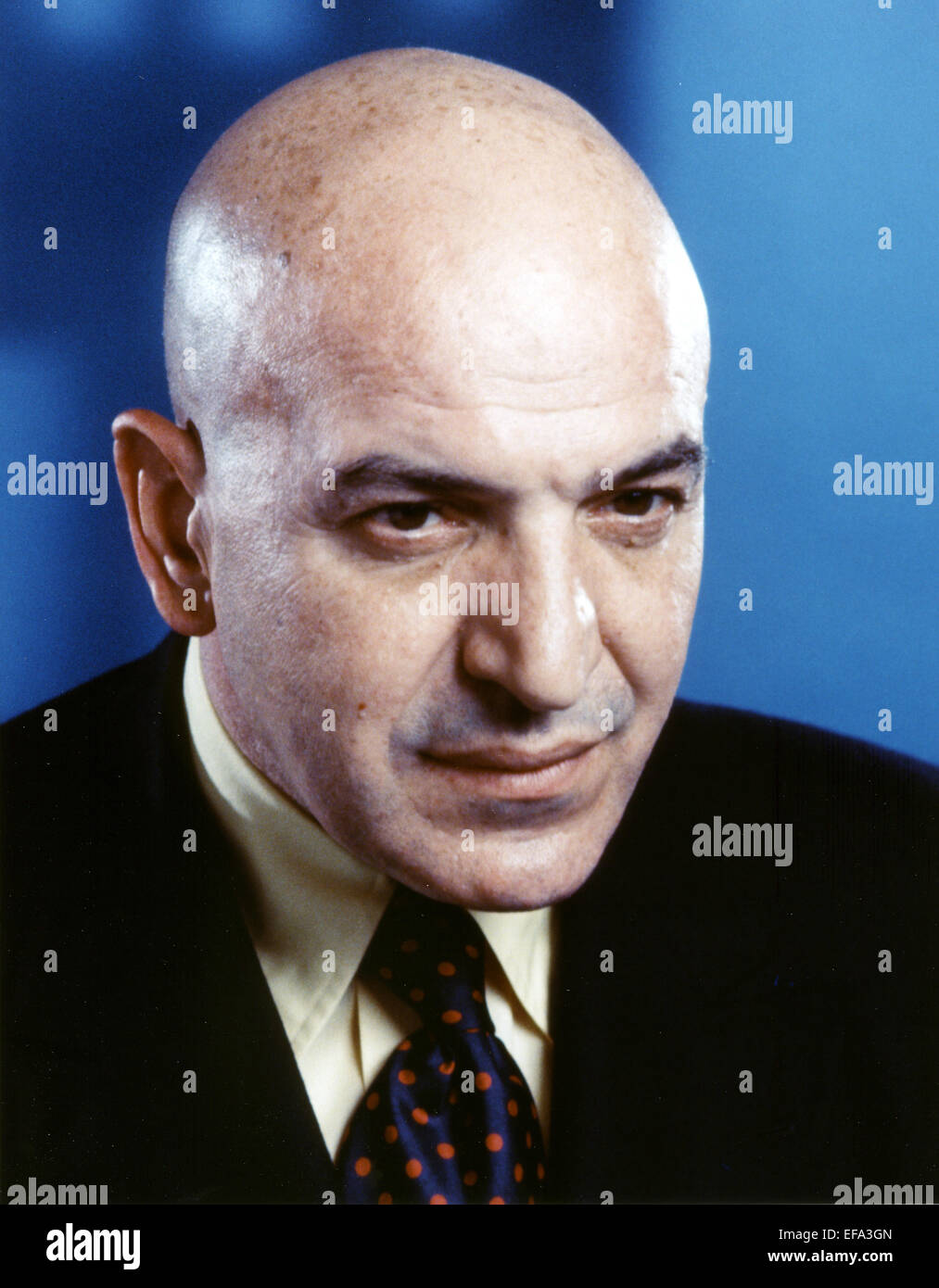 Lt Theo Kojak High Resolution Stock Photography and Images - Alamy